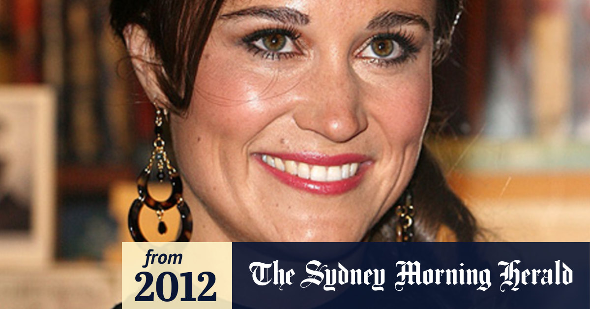 Pippa may not have much to Celebrate