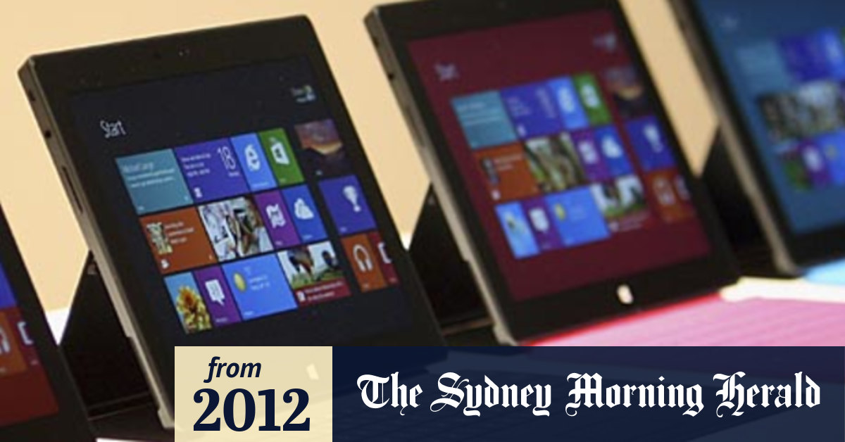 Microsoft's Surface tablet has 'modest' start: CEO