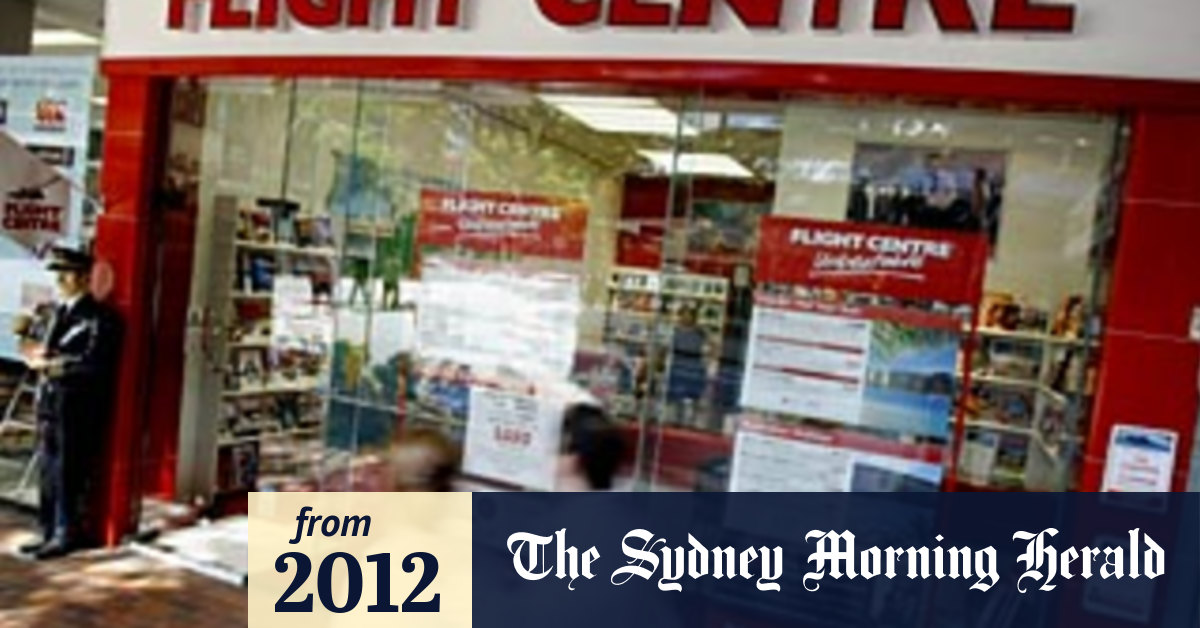 Flight Centre fares pressure