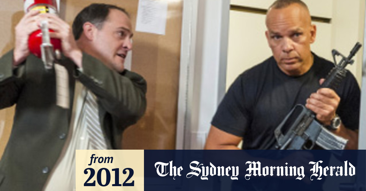 How to survive an office shooting