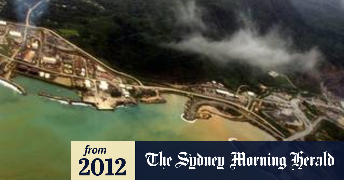 Lihir mine takes a hit