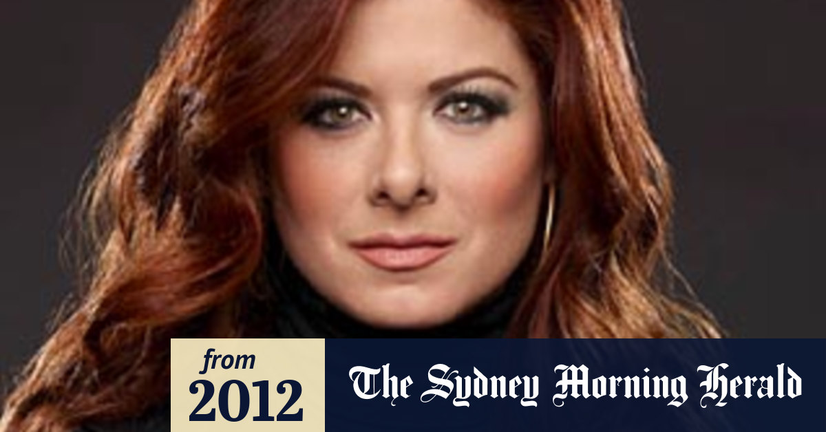 Debra's not messing about in TV comeback