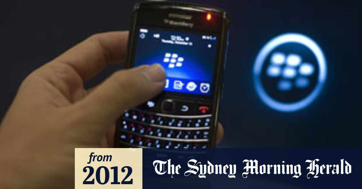 No longer left to its own devices, RIM plugs away