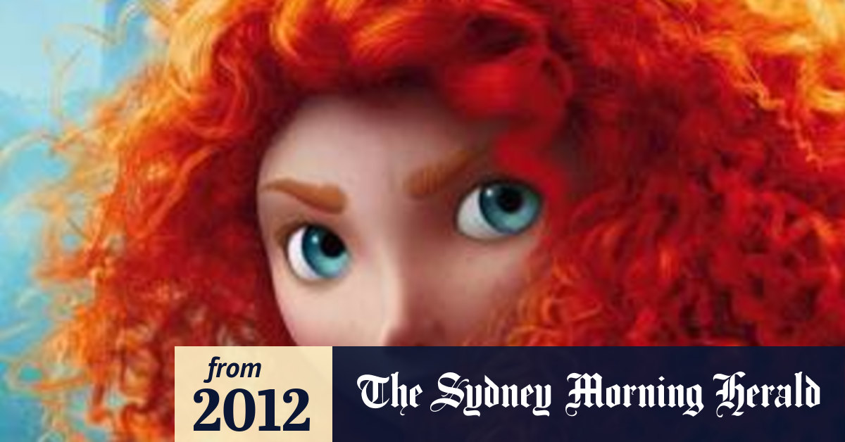 Pixar's Brave hair to the throne