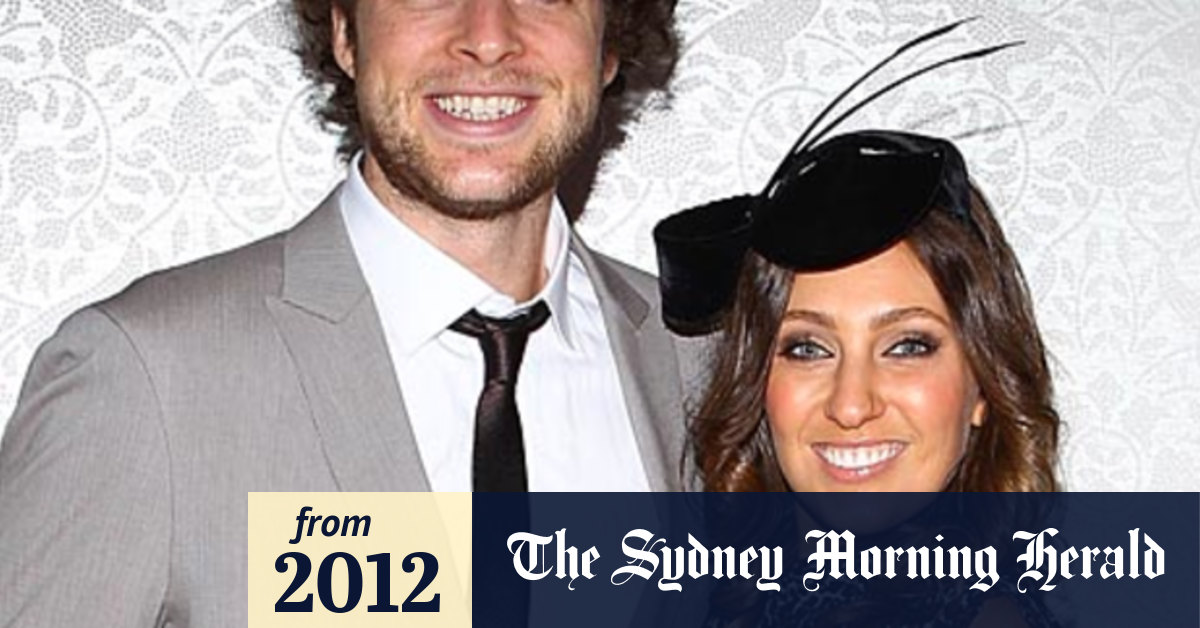 Hamish Blake and Zoe Foster engaged