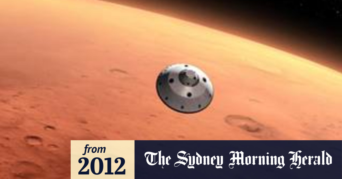 New lander to help US scientists study how Mars formed