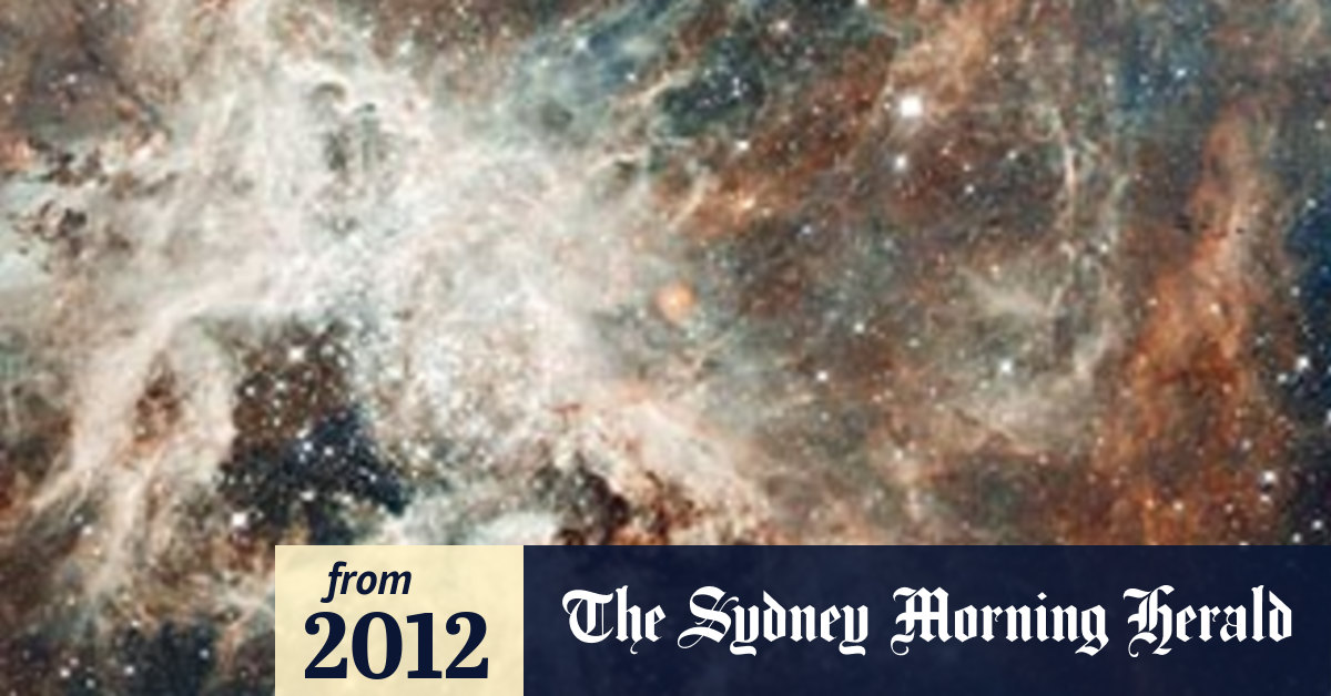 Starlight express; nebula's babies just grow up so quickly