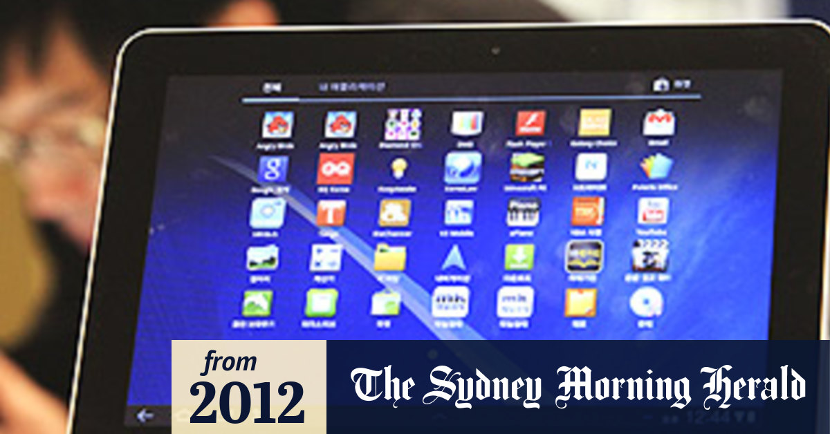 Tablet boom waiting for corporate wave