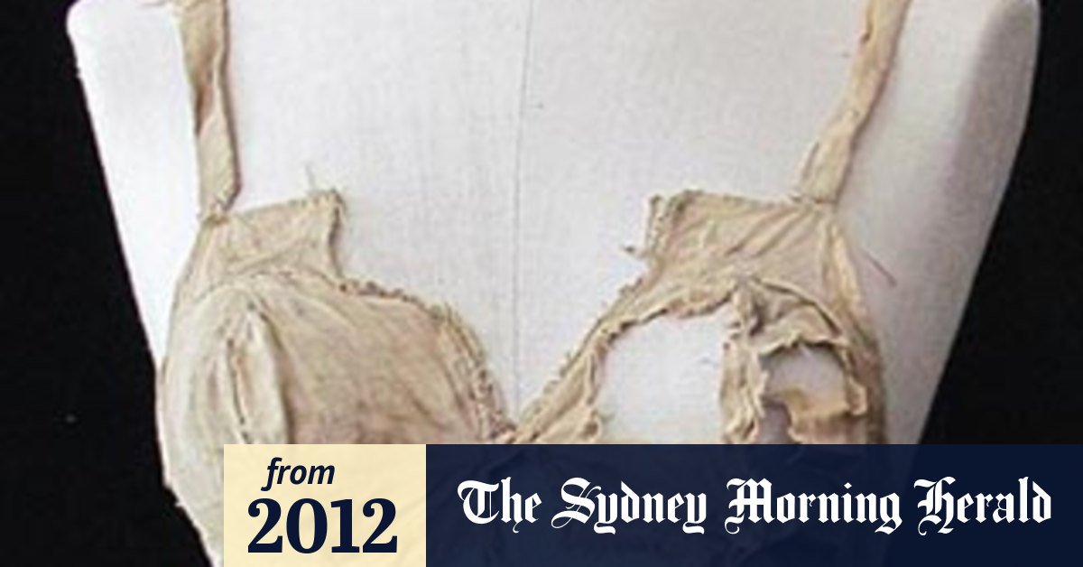 Researchers get a lift from 600-year-old bra find