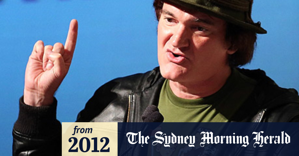 Tarantino unlocks Django at Comic-Con