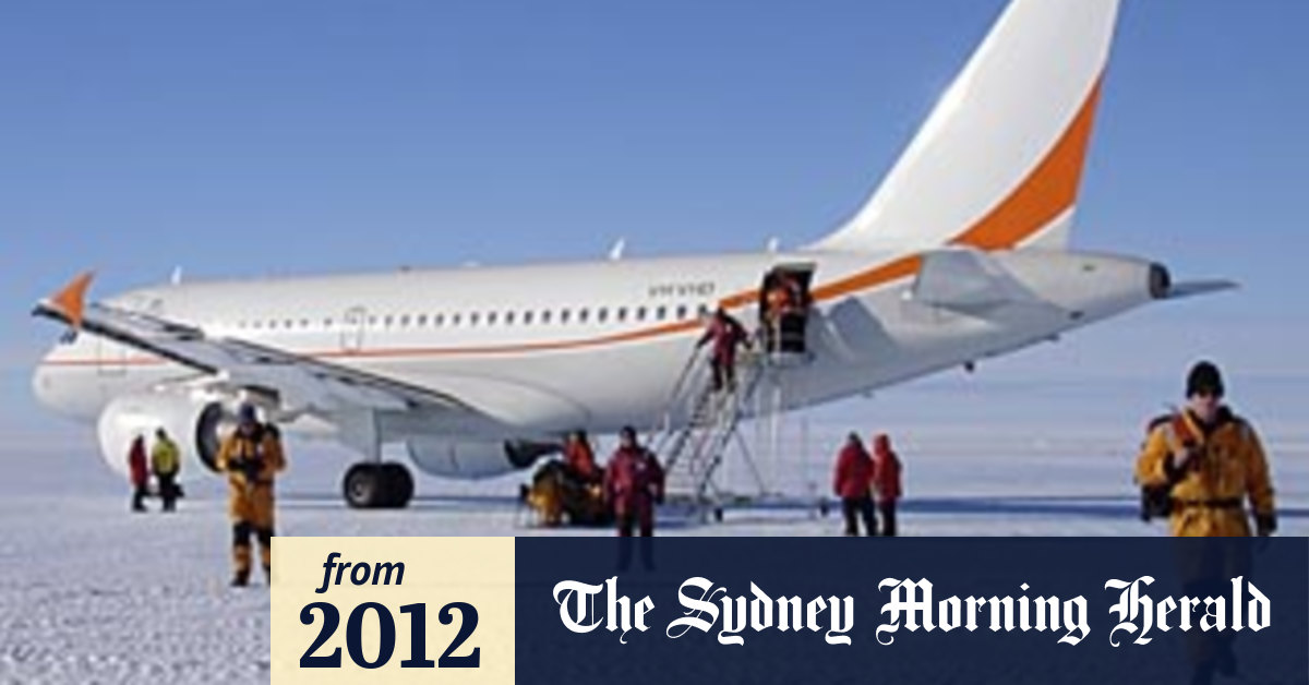 Frozen $46m runway melting