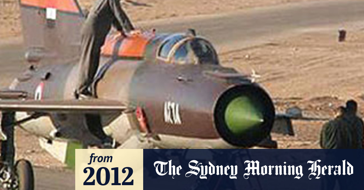 Syrian colonel defects in MiG fighter jet as world explores a way out ...