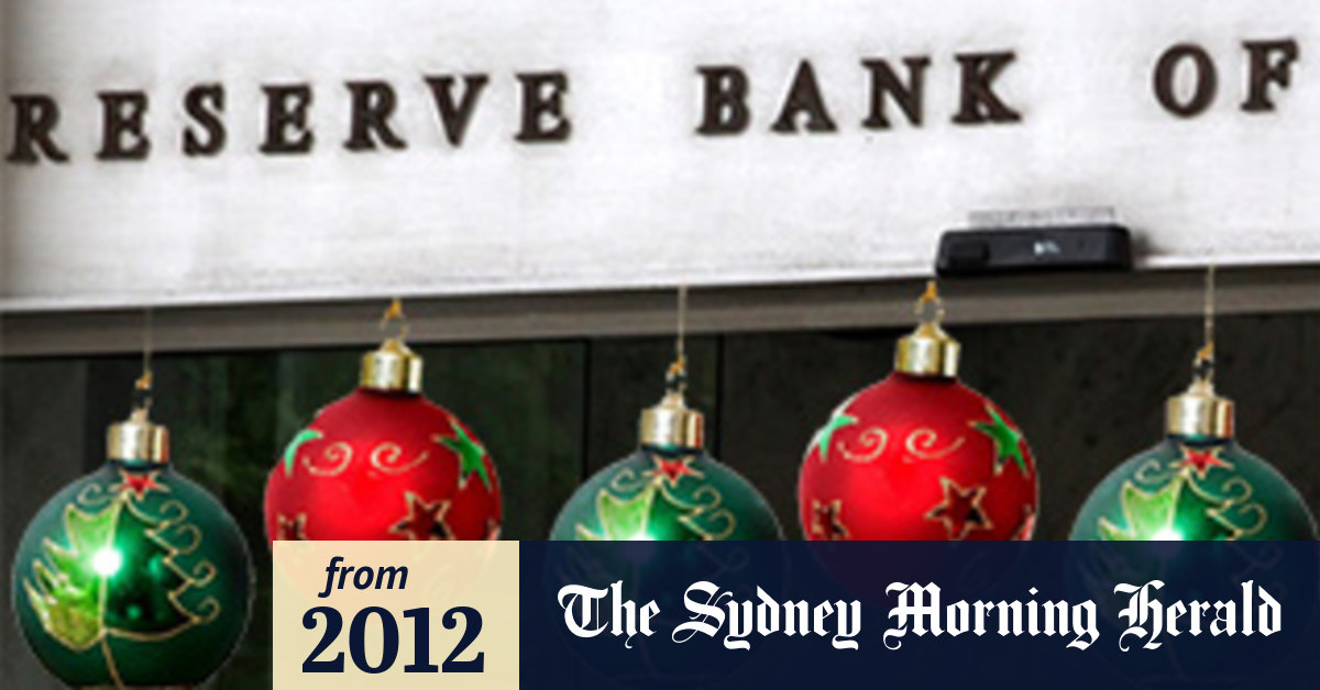 RBA lowers rates to GFC levels