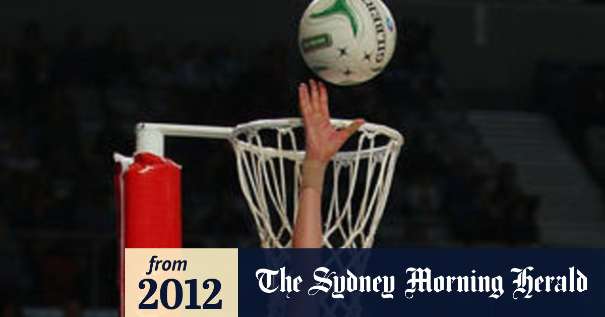 It had to happen: netball takes a lead from rugby union