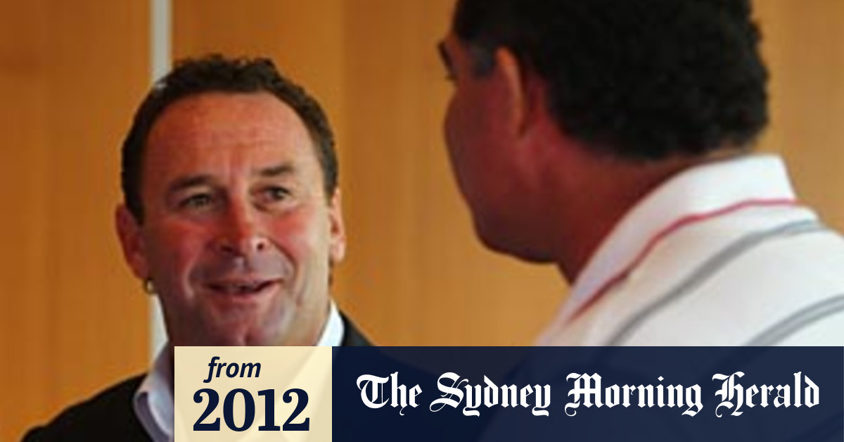 Slater's mastery has Meninga and Stuart singing from the same song sheet