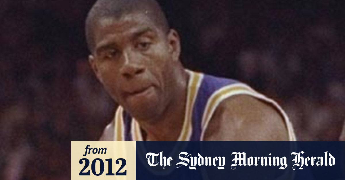 Cast under a spell, Magic weaved his way out