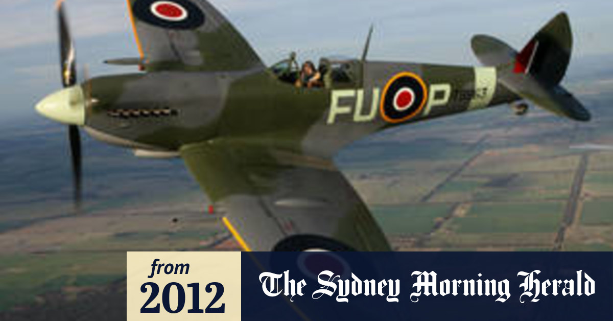 Green light for Burma's Spitfire hoard to be dug up