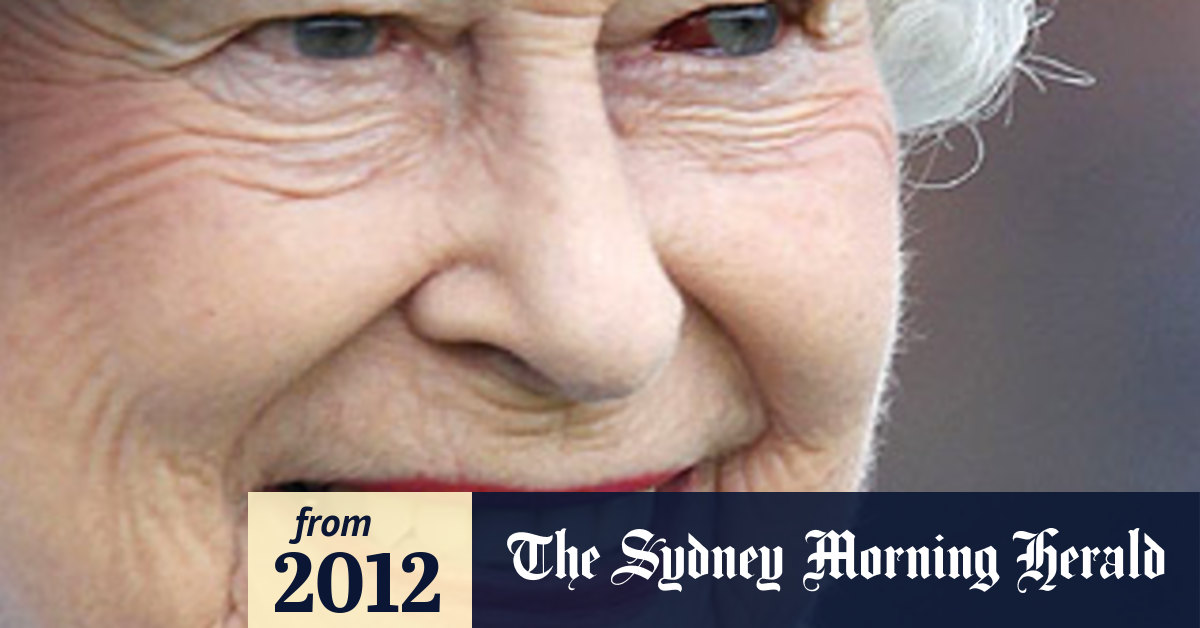 Palace brushes off Queen's red eye appearance