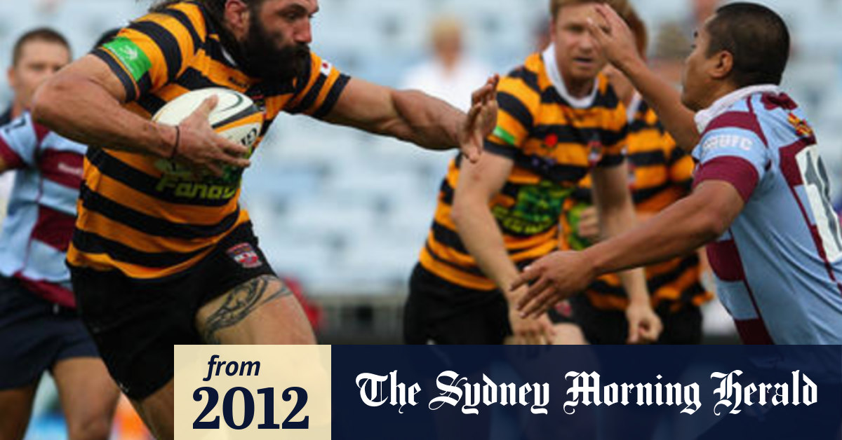 Sebastien Chabal, the beast of Balmain