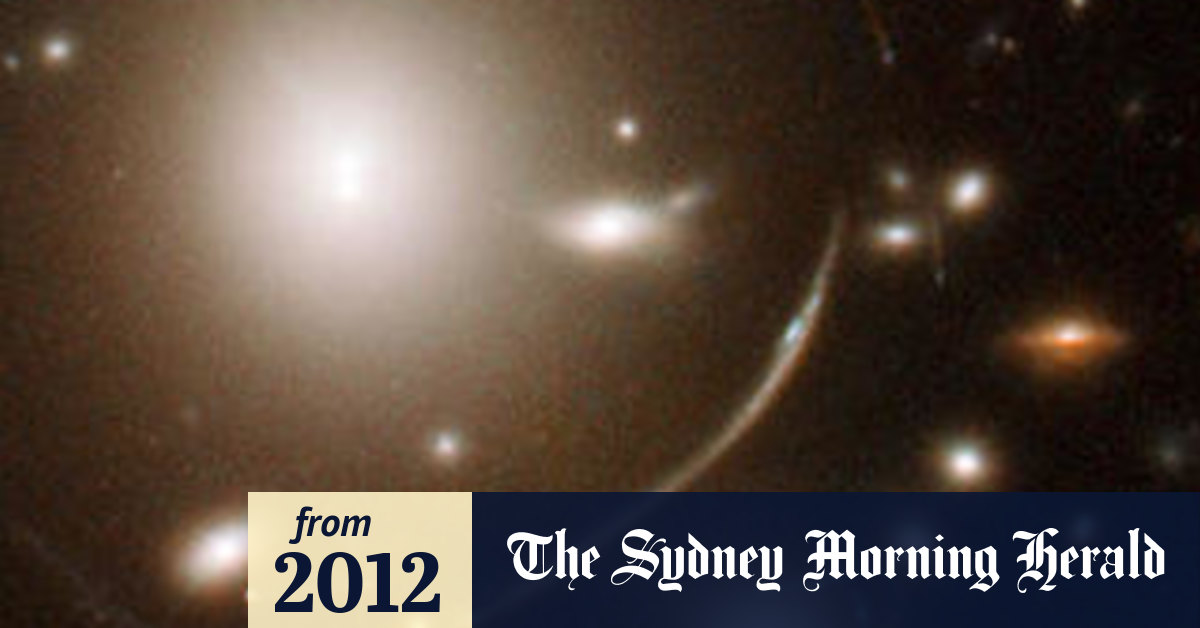 Distant galaxy cluster found