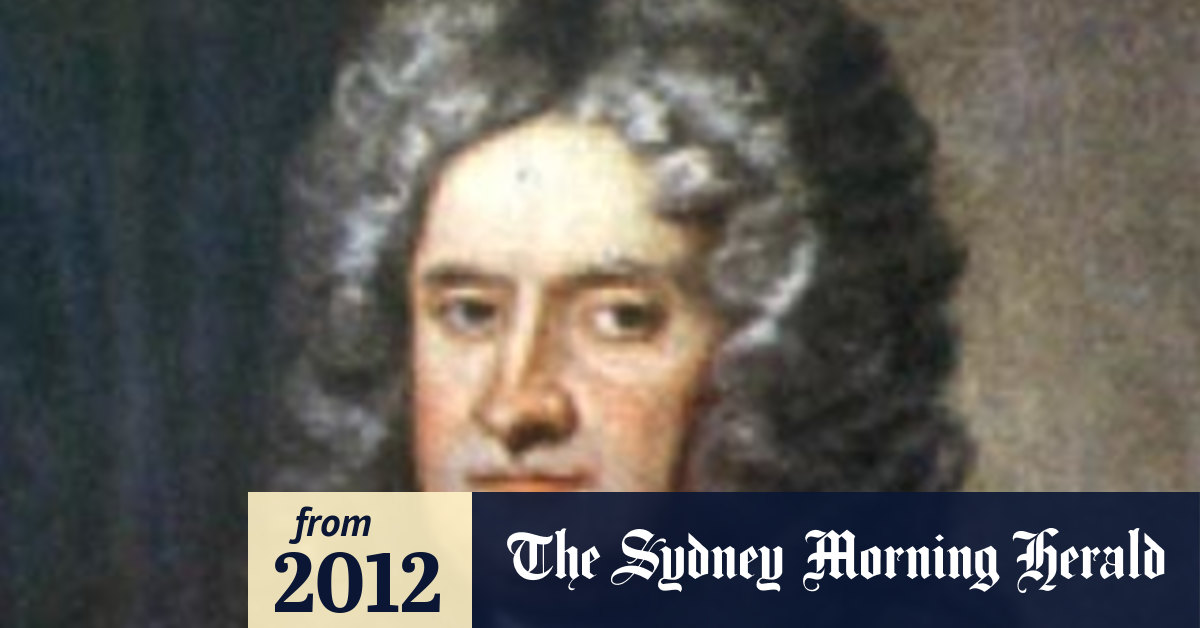 Devoted Newton always had faith in his work