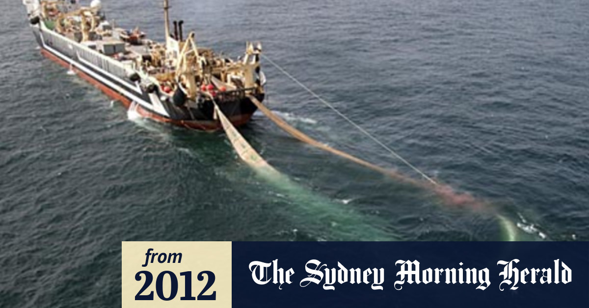 Super trawler cleared to go fishing