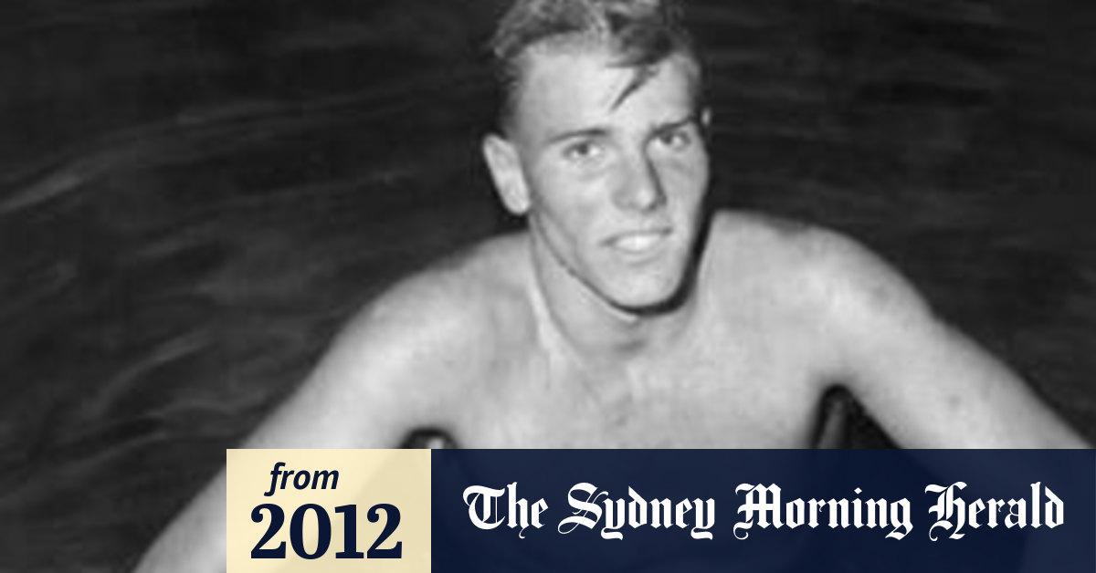 The Murray Rose funeral