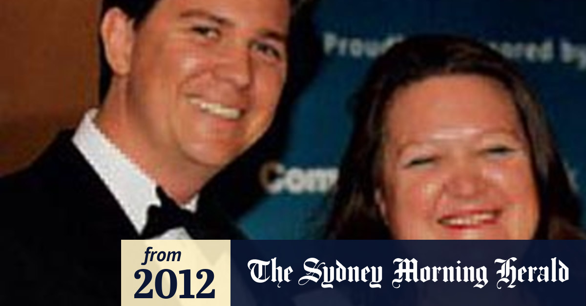 Mystery backer to support Rinehart son's battle for family trust in court