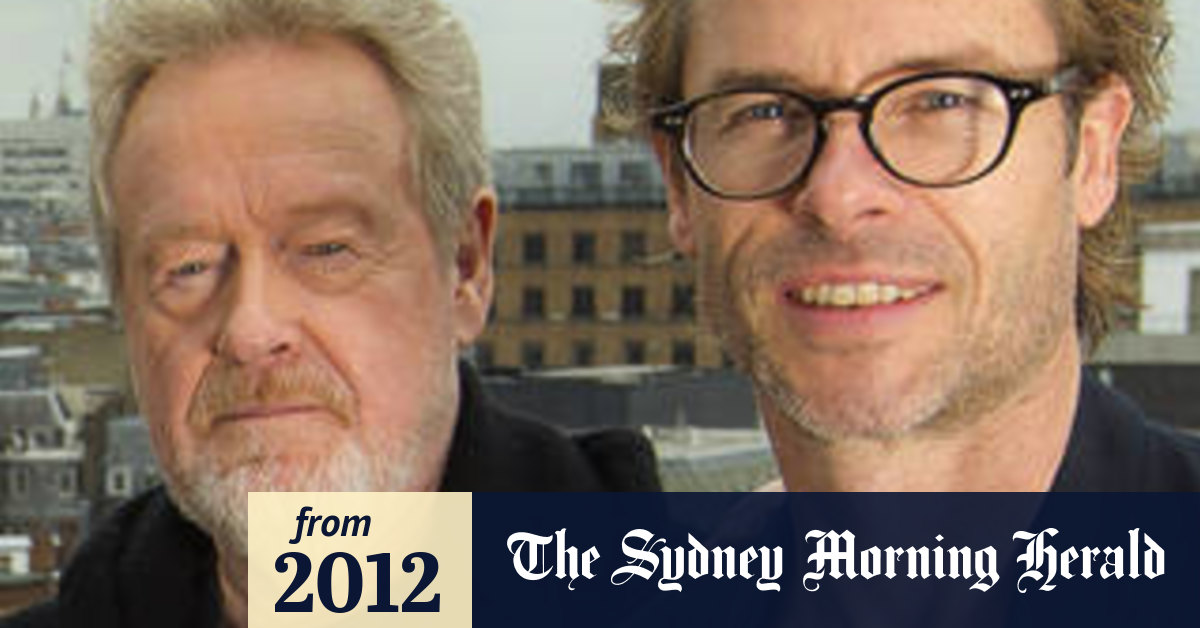 Guy Pearce On Ridley Scott