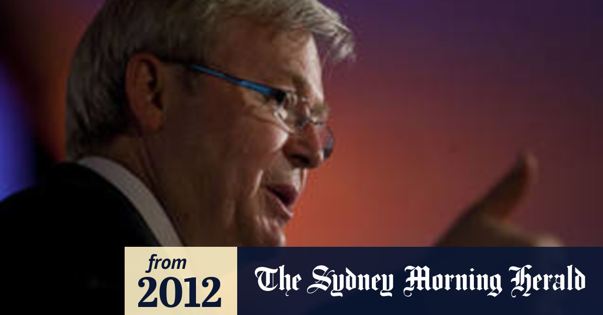 Greg Rudd claims Kevin's 'rattling the cage'