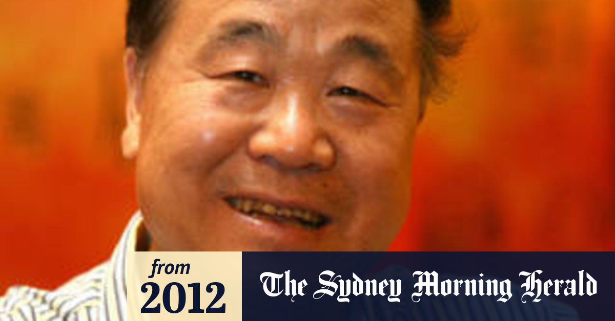 Chinese writer wins Nobel Prize for literature