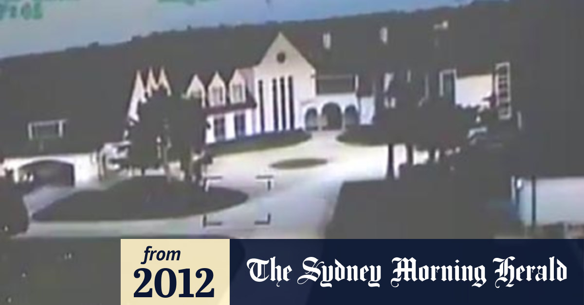 Footage of dramatic Kim Dotcom raid emerges