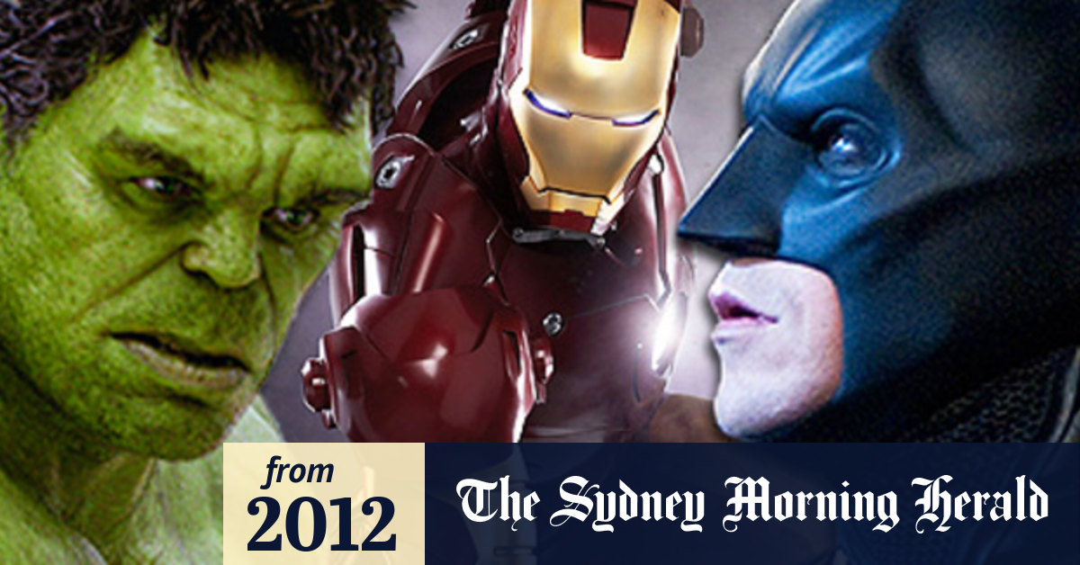 Are superheroes losing their edge?