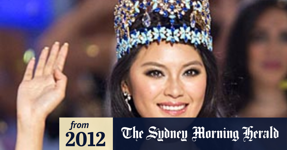 Chinese woman wins Miss World title