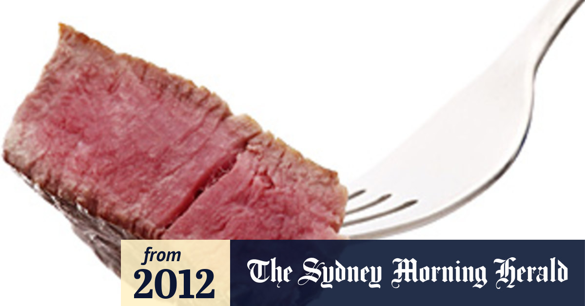 Huge study shows red meat boosts risk of dying young