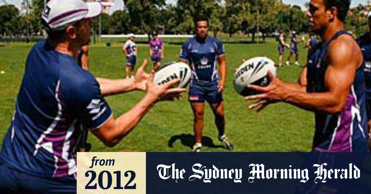 Storm set a challenge