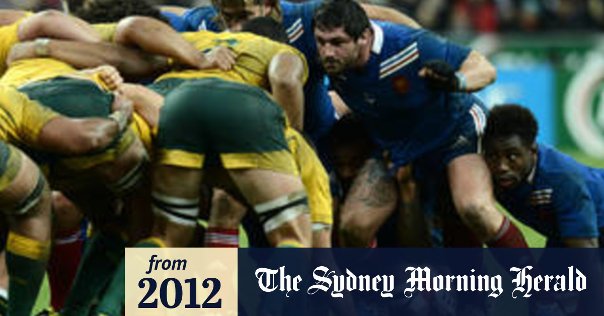 Wallaby scrum fails test