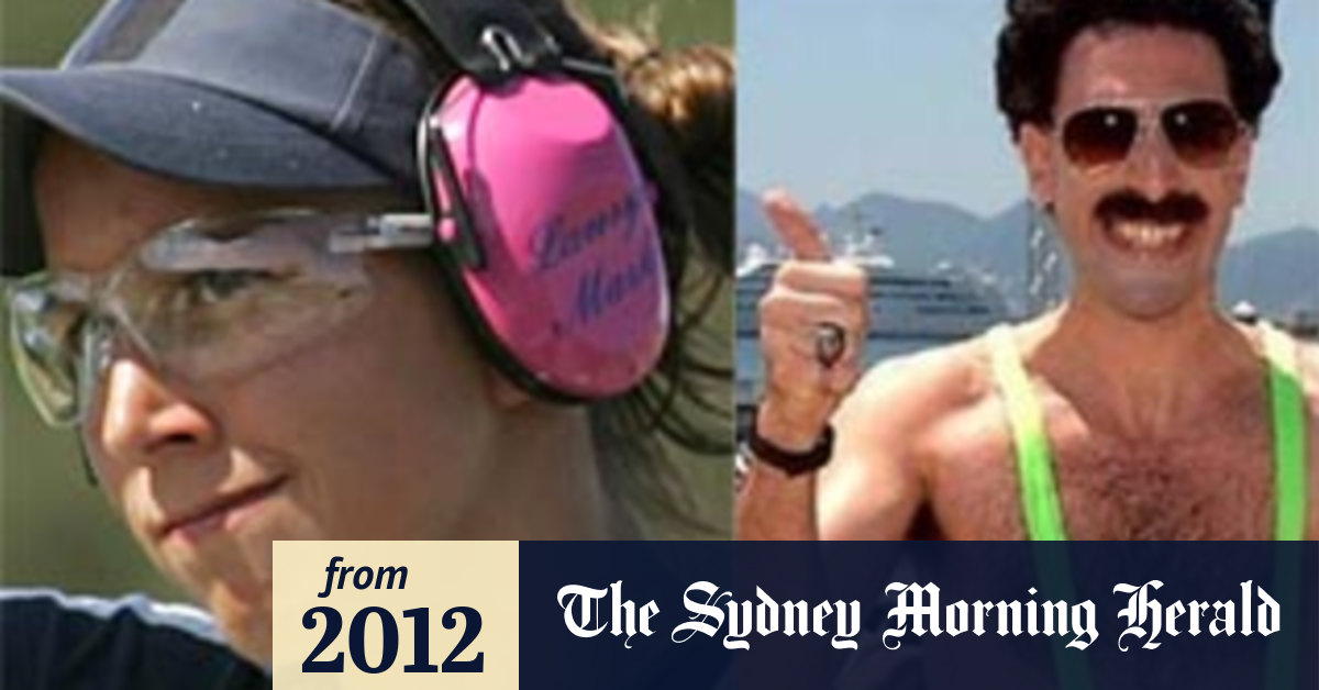 Shooter Lauryn Mark stands by her man... kini