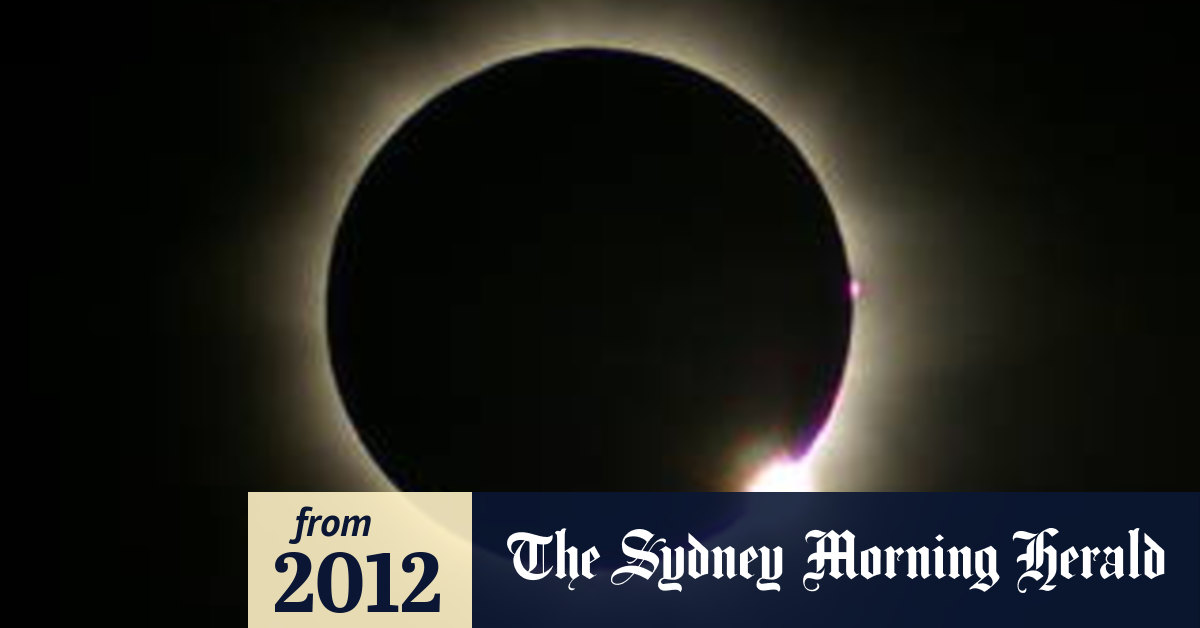 Seeing sun disappear, it all becomes clear