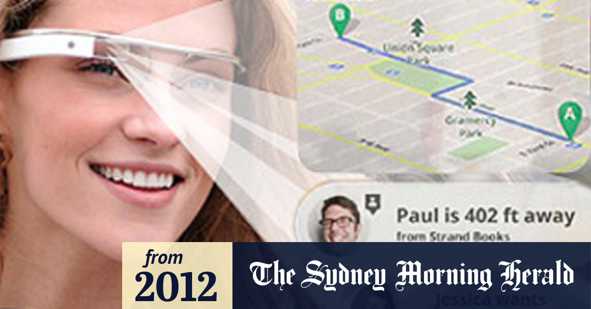 Google teases futuristic internet glasses