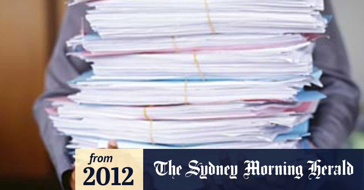 People and paper still here