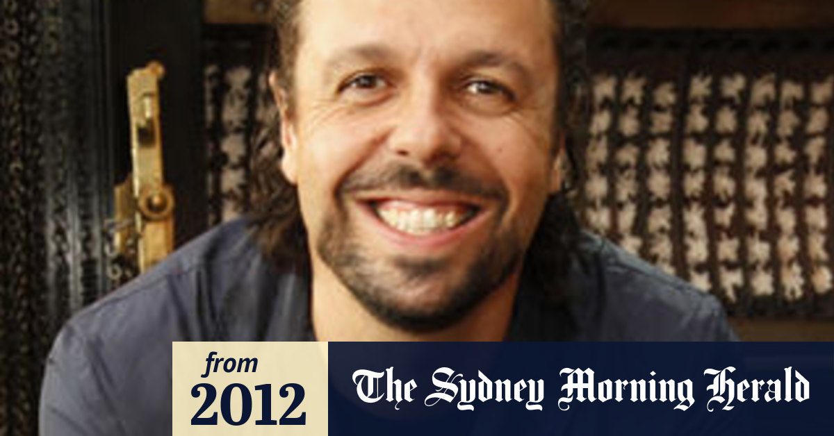 What I drink when ... Robert Marchetti