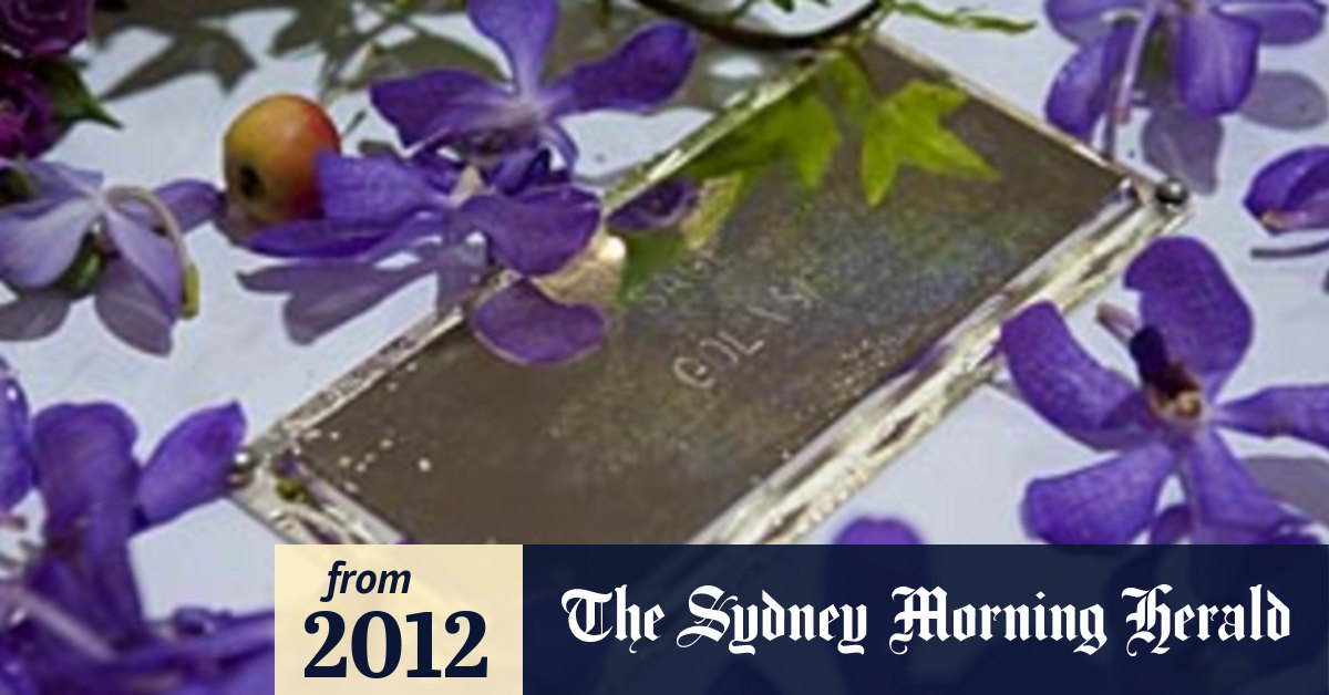 A community shares the grief of a family destroyed