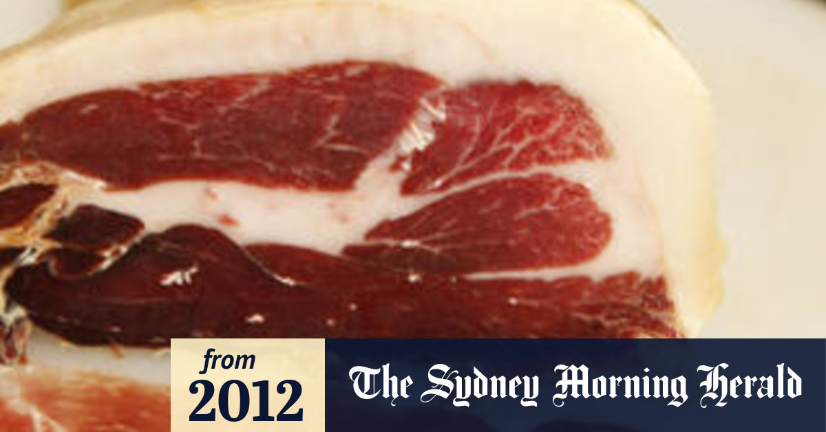 Five things to do with jamon