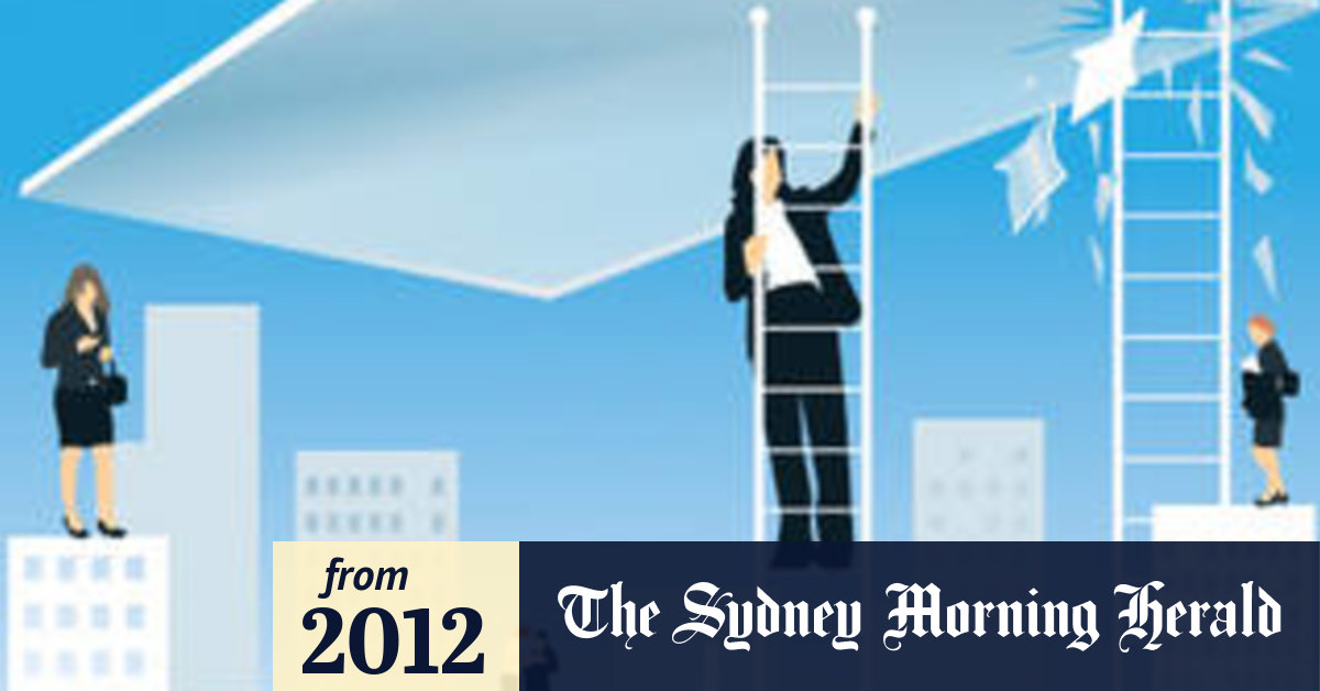 Gillard opens fire on glass ceiling