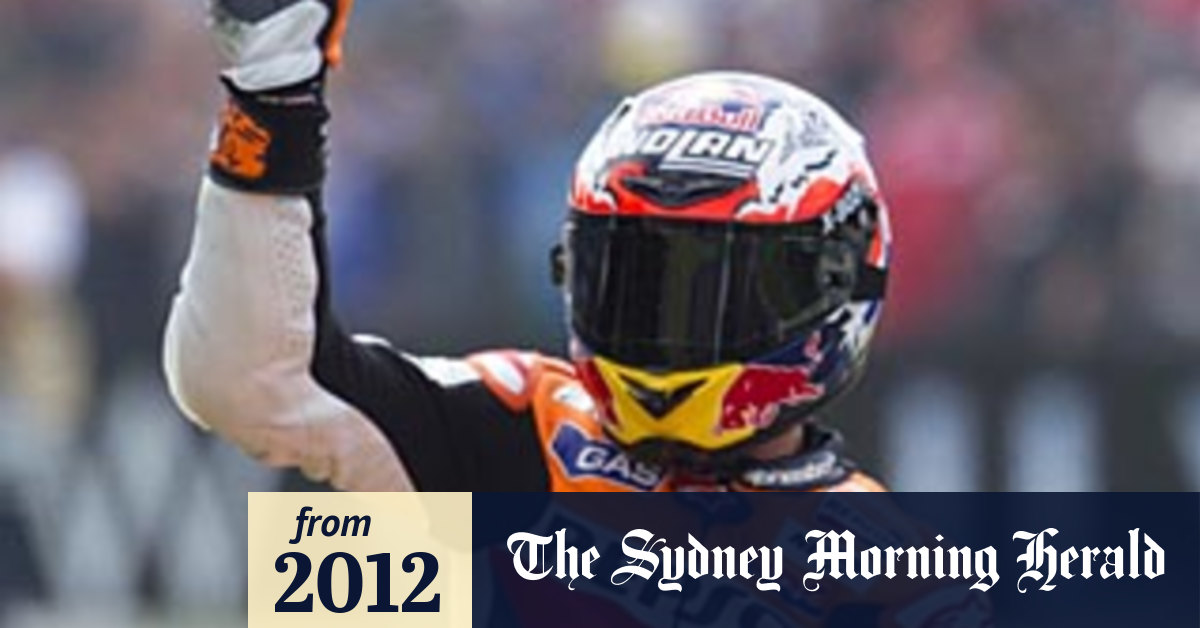 Stoner back on top after Dutch win