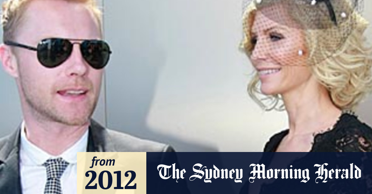 Keating confirms split from wife