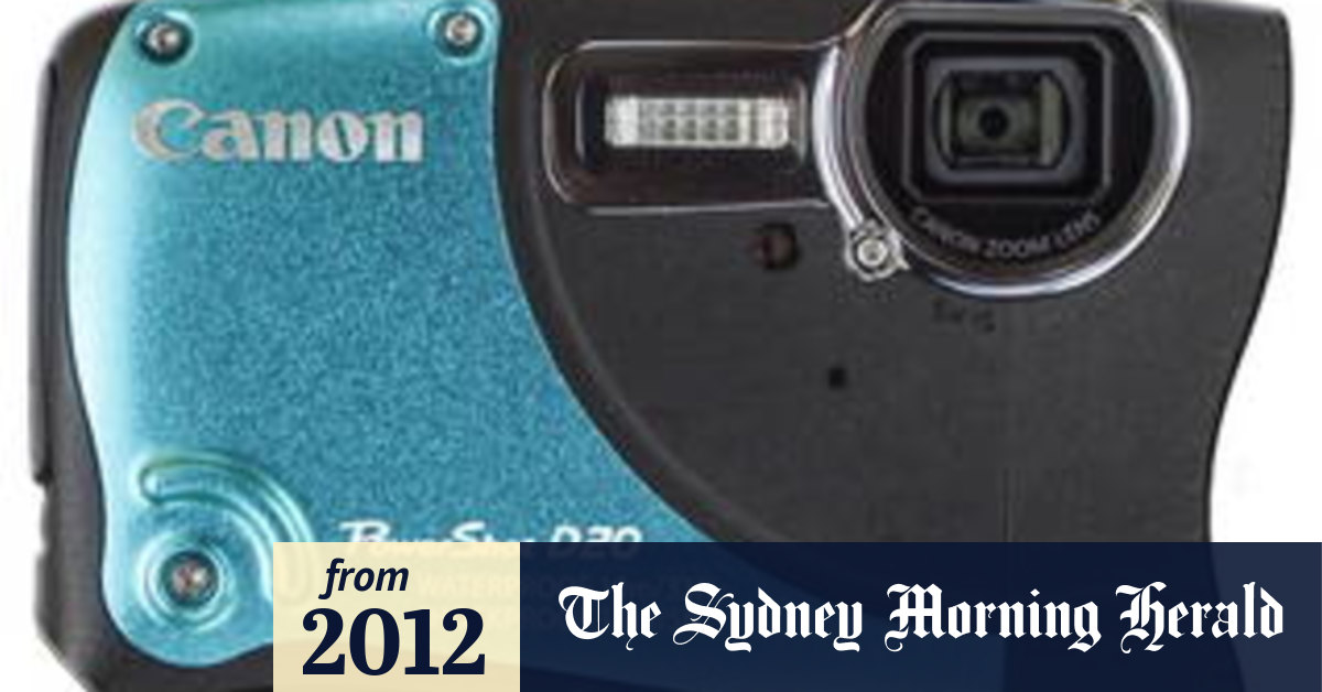 Review: Canon Powershot D20