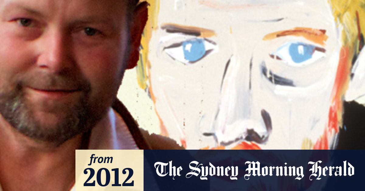 Archibald winner and 'grunge' painter Adam Cullen dead at 47