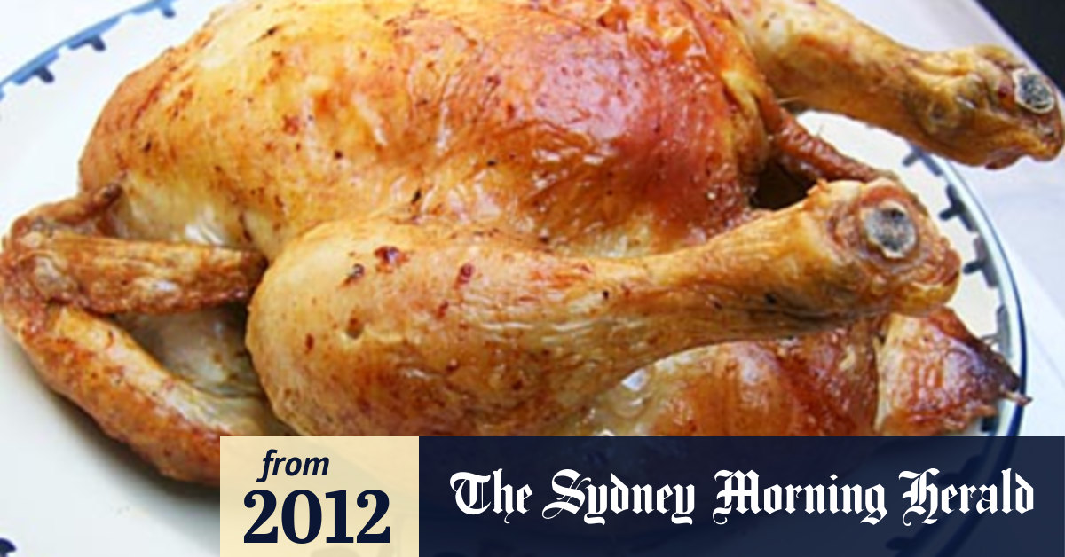 How to cook a good roast chook